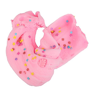 Pink Cloud Slime, Non-Sticky and Putty Slime, Stress Relief Scented Slime Toy for Kids Education, Party Favor and Birthday Gift(7oz 200ML)