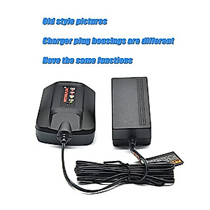 WETOOLPLUS WA3742 Replacement Worx Battery Charger 20v for Lithium Ion Batteries WA3520 WA3525 WA3575 WA3578