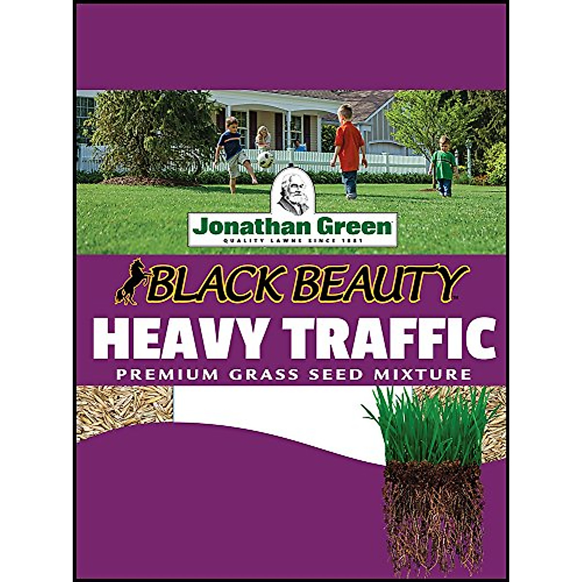 Jonathan Green 41000 Heavy Traffic Grass Seed, 7 lb