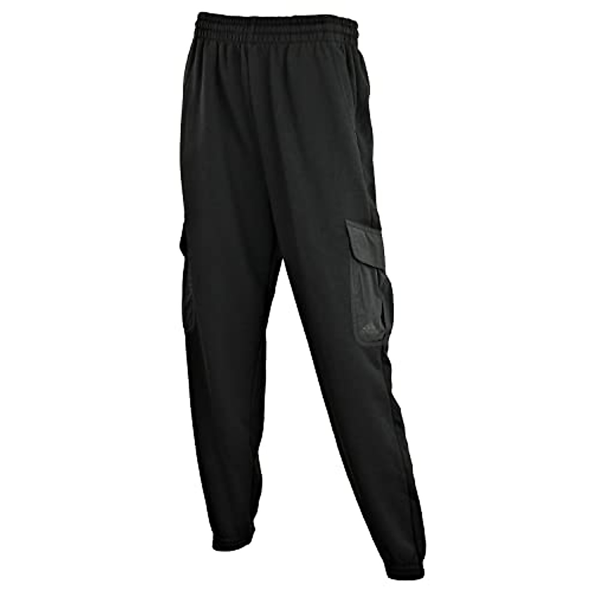 adidas Women's Utility Fleece Jogger Pants, Black Medium