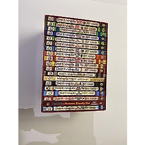 Jeff Kinney Diary of a Wimpy Kid 19 Books Series Complete Collection 1-19 Books of Boxed Set