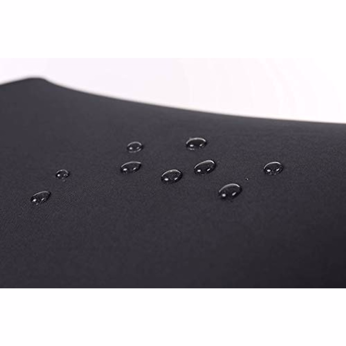 JOURNOW X-Large 8 Ribs Windproof Automatic Travel Umbrella with 210T Heavy Coating (Green)