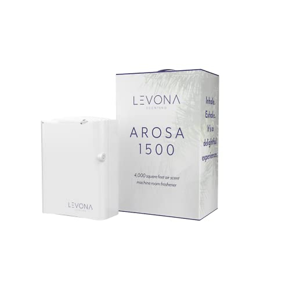 Levona Scent Arosa: 4000 SQFT HVAC Diffuser - Whole House Air Freshener - Scent Air for Office, Hotel & Home Scent Diffuser - Fragrance HVAC Scent Diffuser + App Control (Scent Sold Separately)