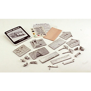 Woodland Scenics Flag Depot Scenic Details