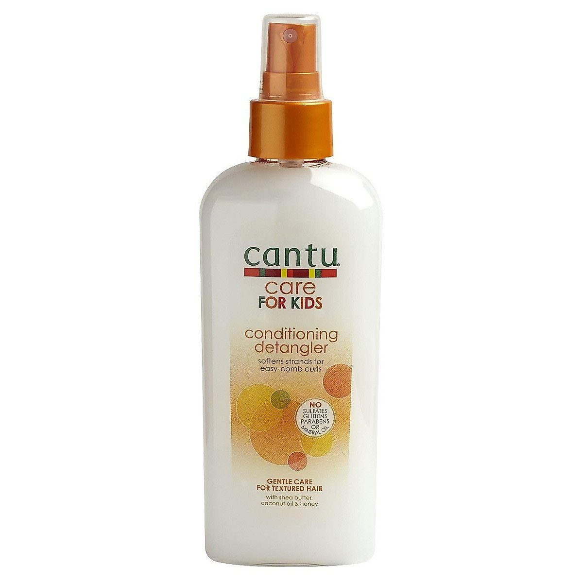 Cantu Care for Kids Conditioning Detangler, 6 Fluid Ounce (Pack of 6)