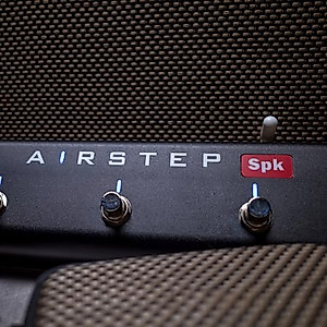 XSONIC Airstep Spk Edition Spark 40&Mini&Go&Live Foot Controller with 5 Footswitches, 4 Control Modes(Change Presets, Toggle Effects, Looper), 300H Playtime, Wirelessly Control Spark for Home and Gig