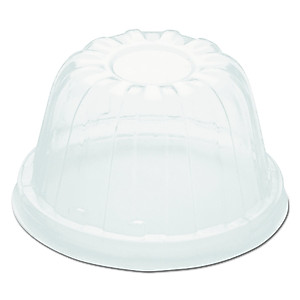 Dart 12HDLC Clear High Dome Lid (Case of 1000)