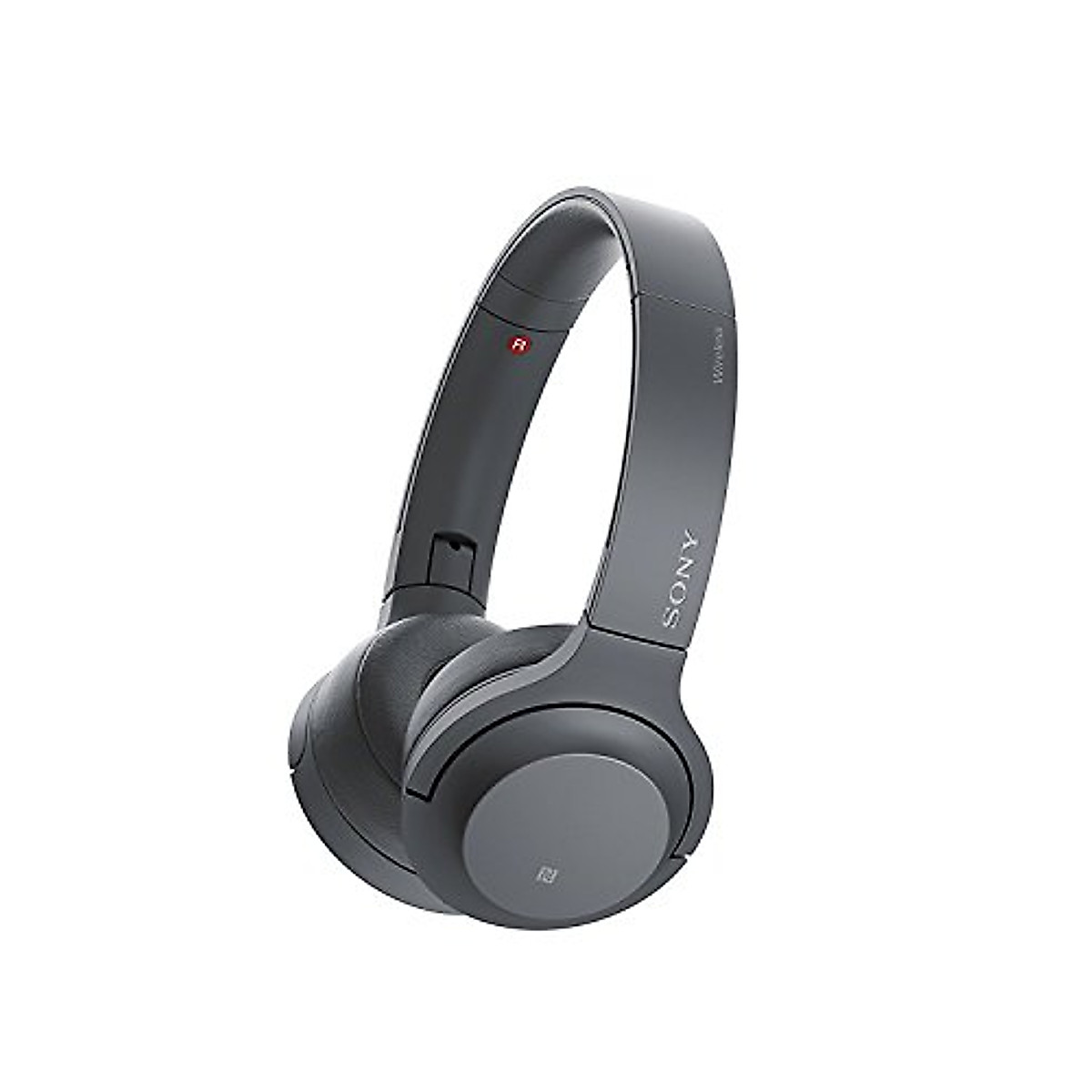 Sony WH-H800 h.Ear Series Wireless On-Ear High Resolution Headphones (International Version/Seller Warranty) (Black)