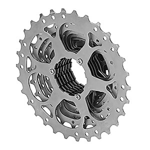 Road Bike Freewheel, Weight Reduction Cassette Freewheel Runs Smoothly Concave and Convex Tooth High Accuracy Tooth Ratio Anti Rust Treatment for Cycling