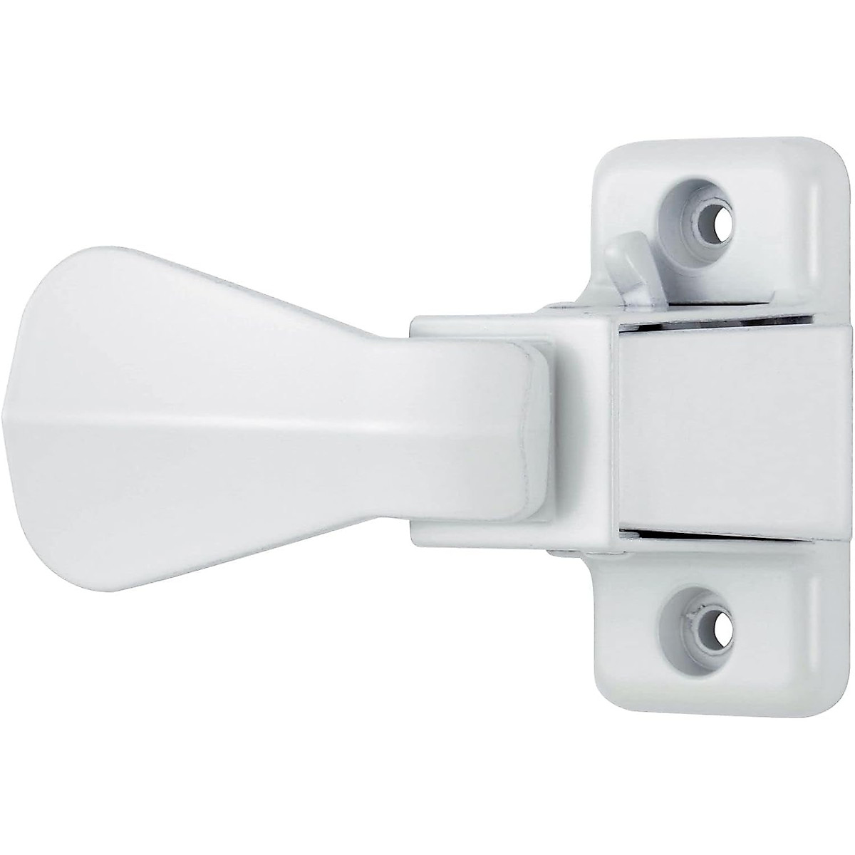Ideal Security GL Lever Handle Set for Storm Doors and Screen Doors, Storm Door Handle Replacement, Screen Door Handle, White