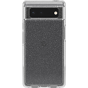 OtterBox Pixel 6 Symmetry Series Case - Stardust, Ultra-Sleek, Wireless Charging Compatible, Raised Edges Protect Camera & Screen