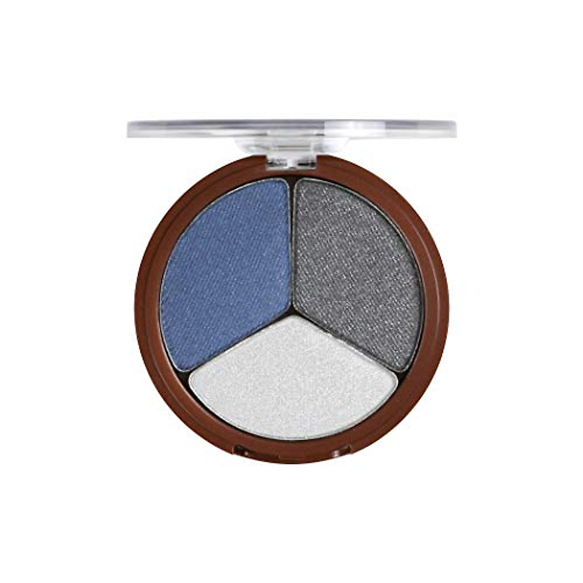 Mineral Fusion Eye Shadow Trio, Stormy, 0.1 Ounce