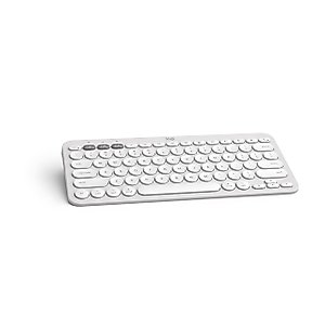 Logitech K380 Multi-Device Bluetooth Keyboard for Mac, Off White
