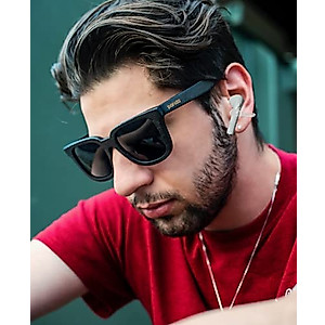 Kejycc 2 Pair Anti-Lost Ear Hook for AirPods - Anti-Slip Sports Ear Clip - Earphones Holder Accessories Compatible with Apple Airpods 1/2/Pro Or Earpods/Earbuds Headphones (White)