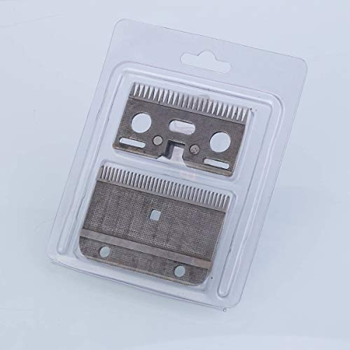 TAKEKIT Horse Clippers Replacement Blades, Detachable Universal Blades for Professional Horse Grooming Clippers, Top and Bottom, Stainless Steel, 35-Teeth