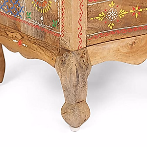 Christopher Knight Home Ailey NIGHTSTAND, Multicolor