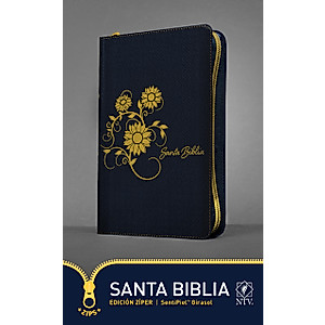 Santa Biblia NTV, Edición zíper, Girasol (SentiPiel) (Spanish Edition)