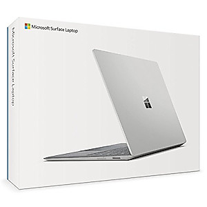 Microsoft Surface Laptop (Intel Core i7, 16GB RAM, 1 TB) - Platinum (Renewed)