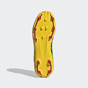 adidas Gamemode Firm Ground Cleats Kids', Yellow, Size 5