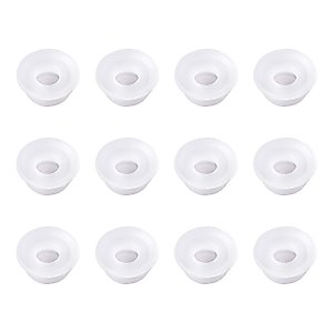 12 Pcs Instapot Replacement Float Valve Gaskets - Float Valve Sealer for Instant Pot Duo 3, 5, 6, 8 Qt, Duo Plus, Ultra, LUX 3, 8 Qt, Float Sealing Caps Float Valve Silicone Caps