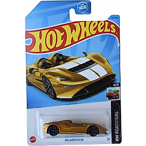 Hot Wheels McLaren Elva, HW Roadsters 6/10 [Gold] 82/250