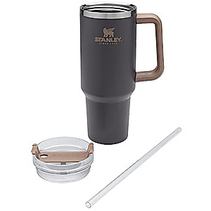 Stanley Adventure Quencher Travel Tumbler | 40 OZ (Coal)