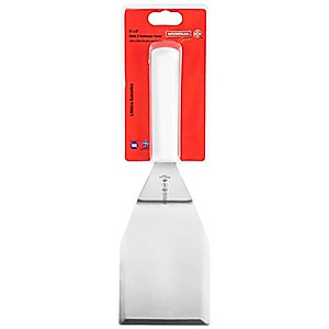 Mundial 5600 Series 5-Inch by 4-Inch Steak and Hamburger Turner with White Handle