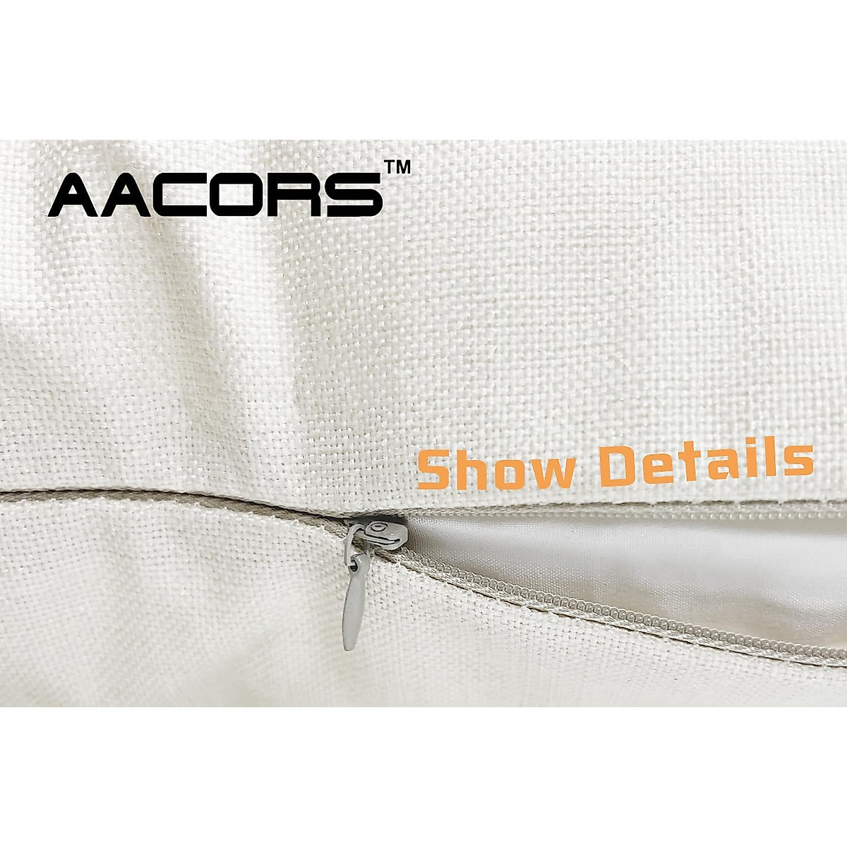 AACORS Halloween Pillow Cover 12X20 Inch Pumpkin Jack-O'-Lanterns Bat Web Decoration Holiday Farmhouse Pillow Case Decor for Home Sofa Couch AA306-12