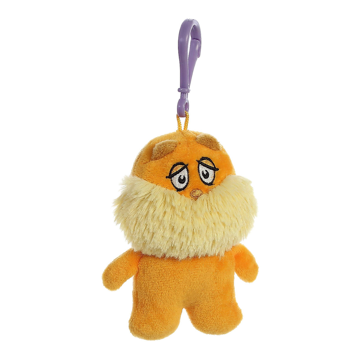 Aurora® Whimsical Dr. Seuss™ The Lorax Stuffed Animal - Magical Storytelling - Literary Inspiration - Orange 4 Inches