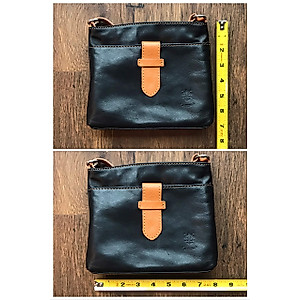 LaGaksta Lilly Mini Crossbody Bag (Red Brown)