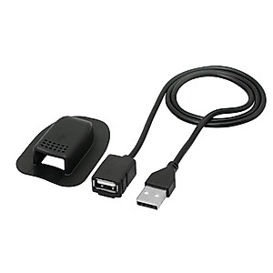 SinLoon USB 2.0 Charging Cable USB 2.0 Male to USB Female Panel Mount Charging & Data Sync Cable for Work Backpack USB Charging Port(0.6M)