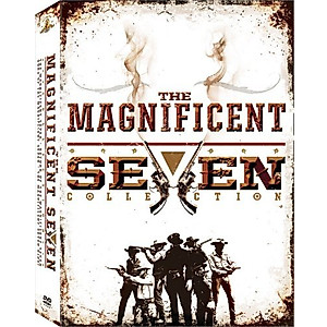 Ultimate Western Limited 15-film Collection: The Magnificent Seven Collection (Guns of The Magnificent Seven/ Magnificent Seven/ Magnificent Seven Ride! / Return of The Magnificent Seven) & Posse + 10 Unforgettable Westerns Starring Hollywood Greats!