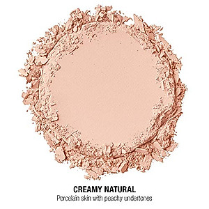 NYX PROFESSIONAL MAKEUP Stay Matte But Not Flat Powder Foundation, Creamy Natural