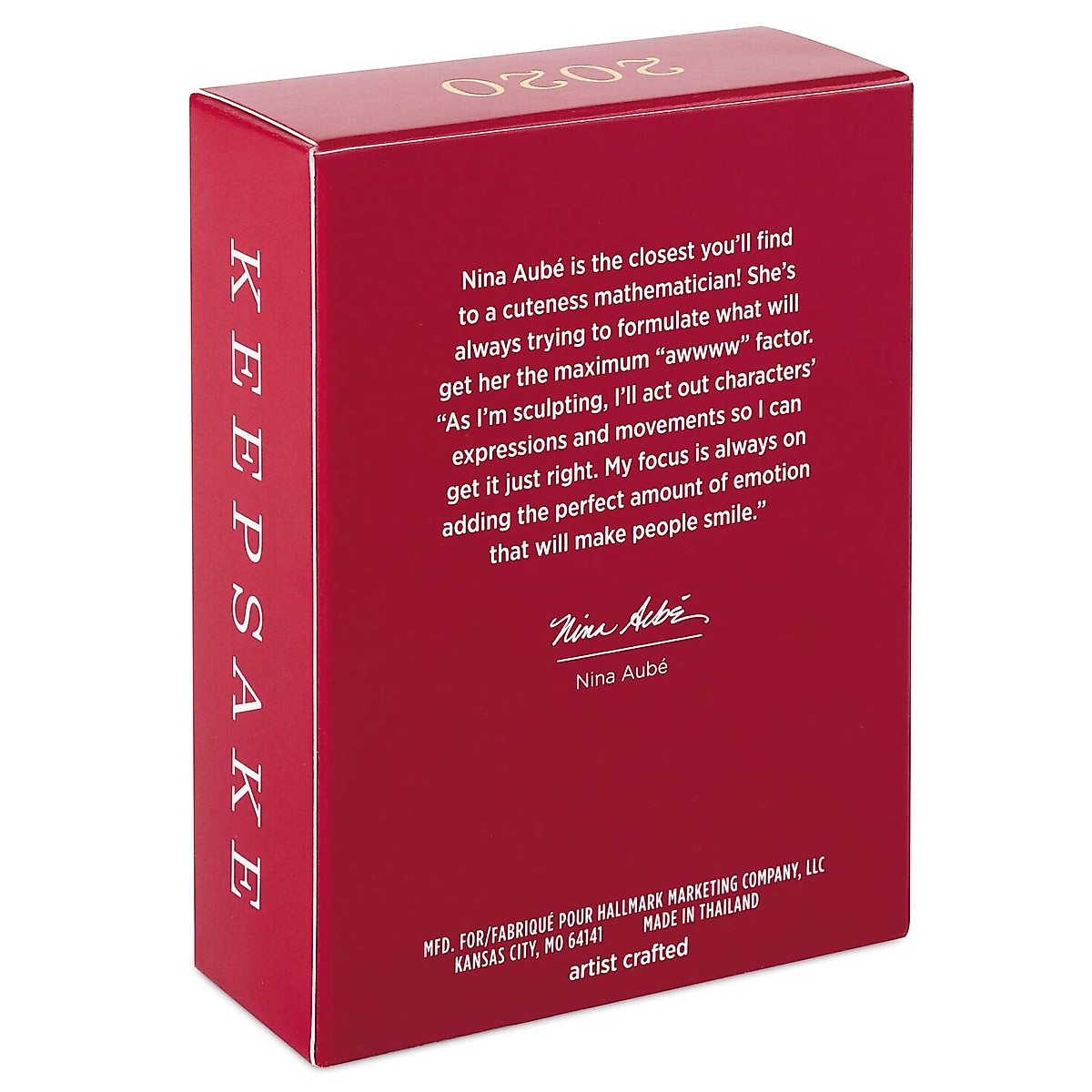 Keepsake Ornament, Multicolor