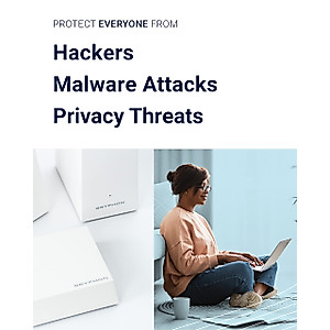 Gryphon Guardian Mesh WiFi Router and Parental Control System with Content Filters and Advanced Cyber Security