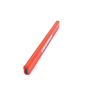 Swanson Tool Co CP700LLP002B Value Pack - 5 Orange Carpenter Pencils and 5 Bulk (Out of Package) Line Levels