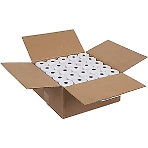 Prinko 3 1/8” x 230' Thermal Paper 50 Rolls - BPA FREE Receipt paper rolls – Point of Sale Cash Register - Thermal printer paper - Credit Card Paper