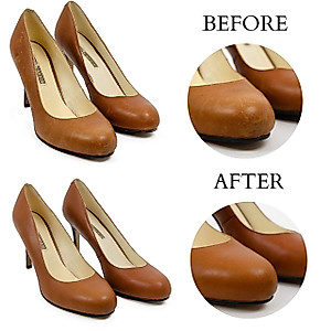 Time Resistance Leather Balsam for Shoes, Bags and Furniture Care and Protection 8.45 Oz (250ml)