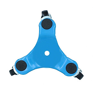 Caster Dolly 3 Wheel Wheeled Moving Dollies for Furniture Removal Handling 2pk