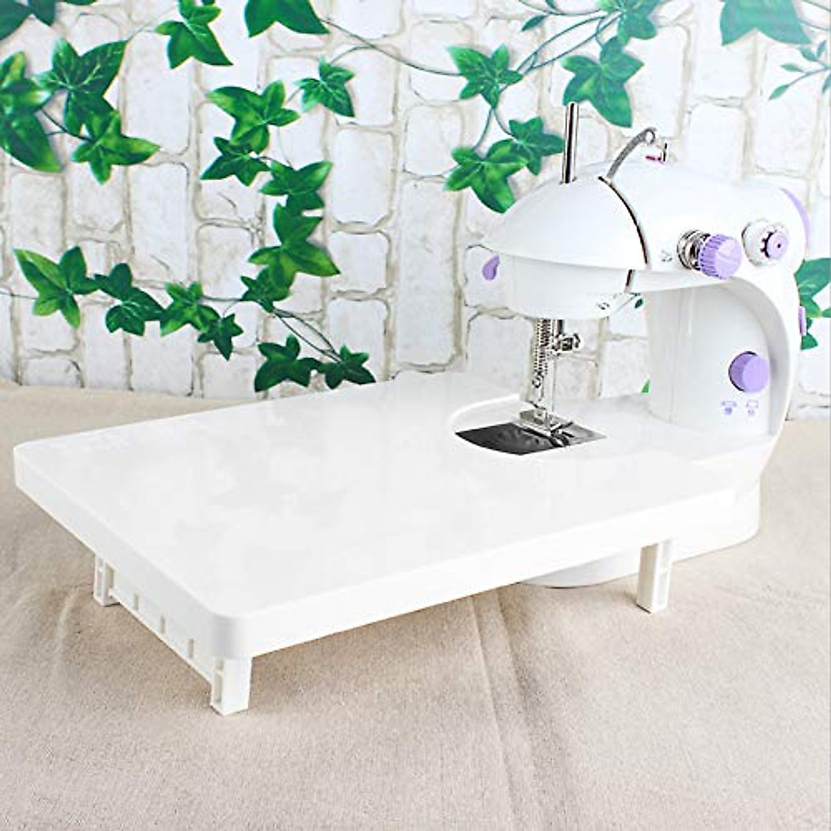 TOPINCN Plastic Sewing Machine Extension Table Board Sewing Machine Parts Household DIY Craft Accessories