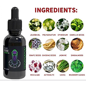 Enlargement Oil for Men, Body Area Massage Enlarge Oil, Growth and Thickening, 0.34 Fl Oz by Tonisaberey (Pack of 1)