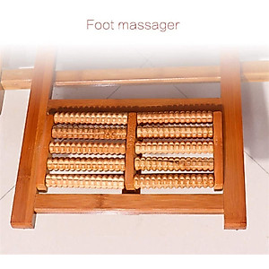 Folding Chair, Bamboo Rocking Chair, Recliner, Adult Rocking Chair, Folding Recliner, Balcony Rocking Chair, Lunch Break, Leisure Bamboo Chair