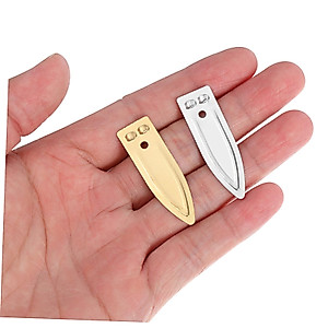 OKUMEYR 30pcs Sheet Copper Zinc Electrode Strip Solution Electroplating Strip Filler Zinc Strip Nickel Anode Toy Electrode Materials Project Charger Pure Zinc Anode Grout Bee