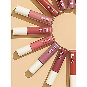 ILIA - Balmy Gloss Tinted Lip Oil | Non-Toxic, Cruelty-Free, Clean Beauty (Only You | Neutral Nude)