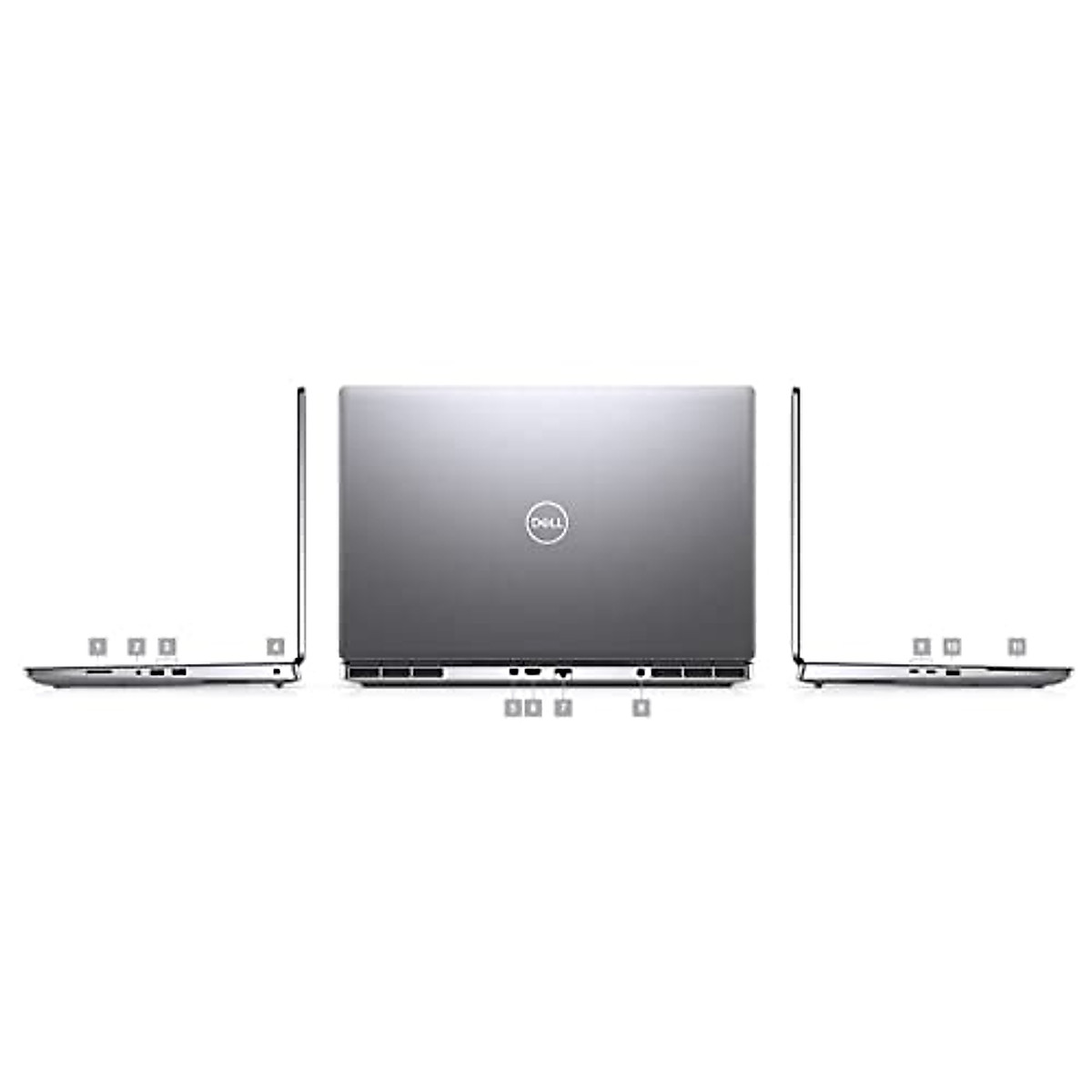 Dell Precision 7000 7760 Workstation Laptop (2021) | 17.3" FHD | Core i7 - 512GB SSD - 32GB RAM - RTX A3000 | 8 Cores @ 4.8 GHz - 11th Gen CPU - 6GB GDDR6 Win 10 Pro