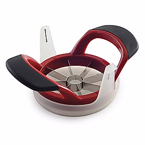 Norpro Grip EZ Fruit Wedger, 8 Sections, Red