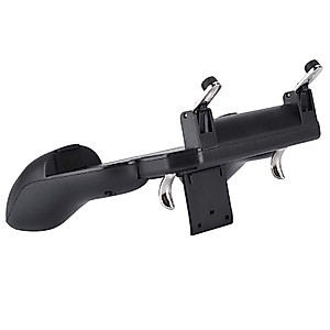 Bewinner Phone Gamepad, PC + Metal/Ergonomic Design//Mobile Control Console Gamepad for Smart Phones for phone Android for Pubg - Can Be Stretched Up and Down