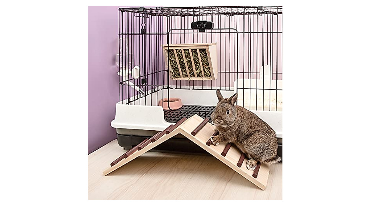 Niteangel Wooden Cage Bridge for Small Pets
