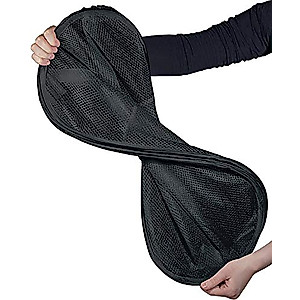 DYT Mesh Pop up Laundry Hamper, Collapsible Clothes Hampers, Easy to Carry with Portable Handles