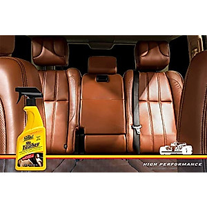 Formula 1 Mr. Leather Cleaner and Conditioner Spray, Enriched Leather Conditioner for Car Interior, Shoes & More, Car Upholstery Cleaner to Shine & Protect, Car Cleaning Supplies, 16 oz